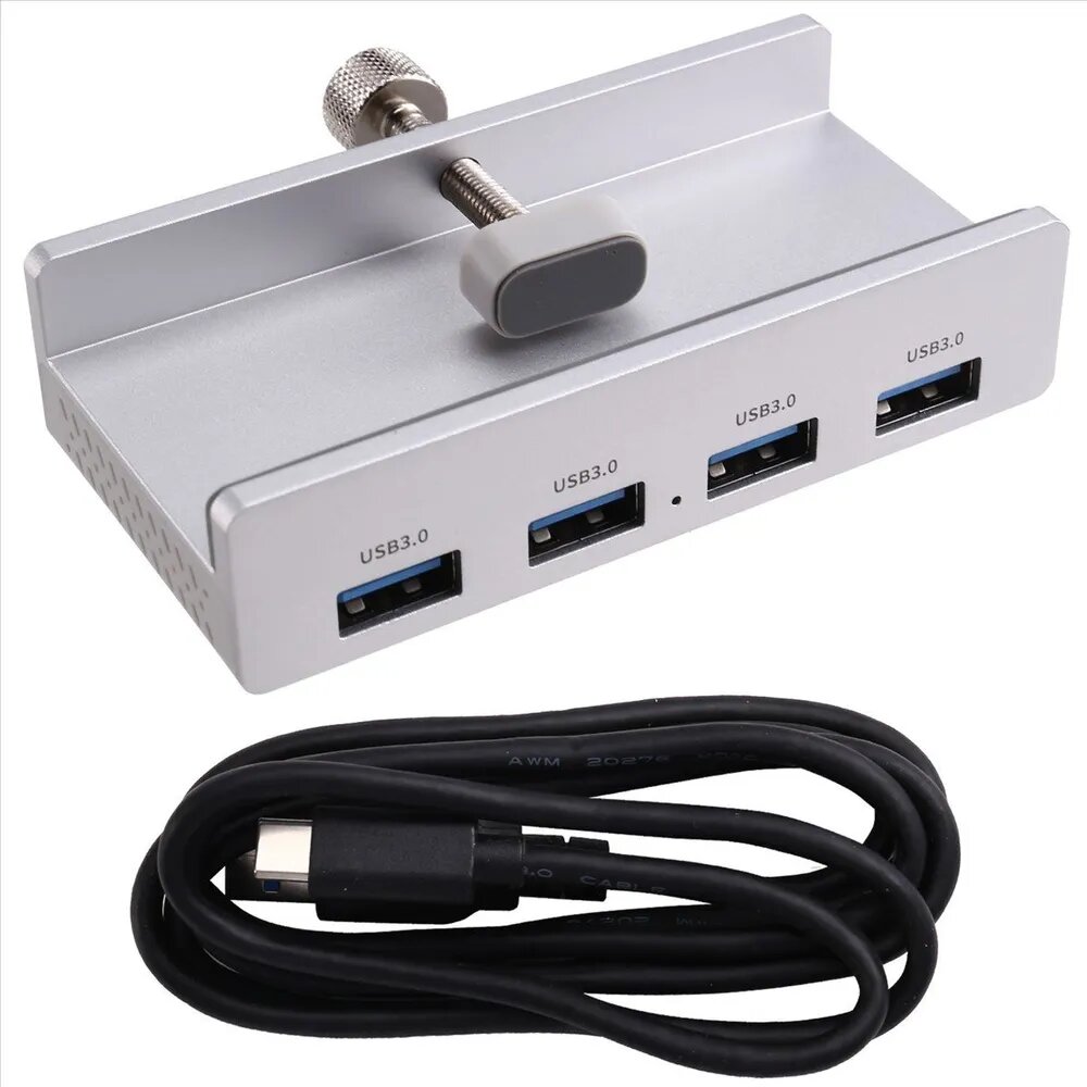 HUB USB3.0 Разветвитель Адаптер Универсальный Внешний Мульти-Клип Док