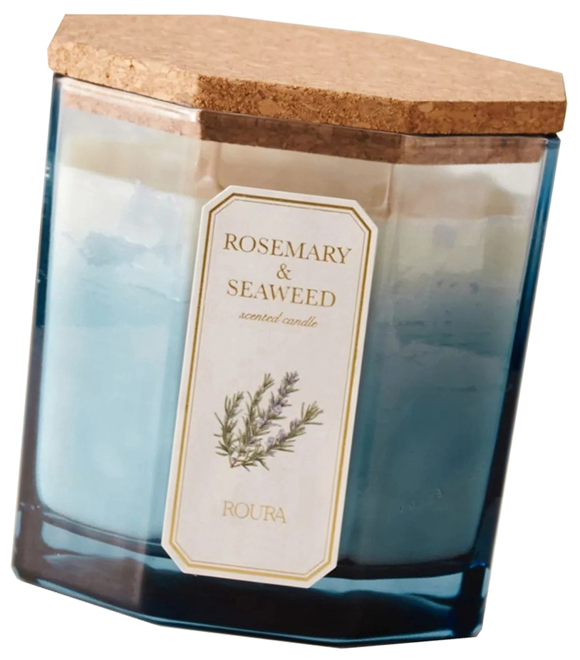 Ароматическая свеча Roura Rosemary and Seaweed / Розмарин и Морские Водоросли - 510 гр