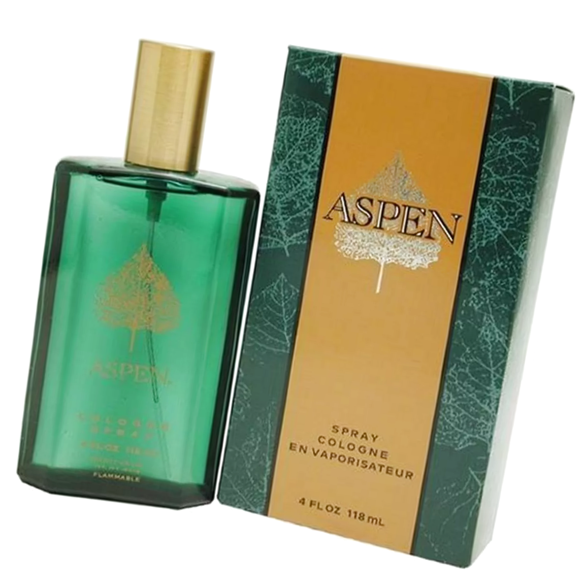 Одеколон для мужчин и женщин Coty Aspen For Men 118 мл - Коти Аспен Фор Мен парфюм