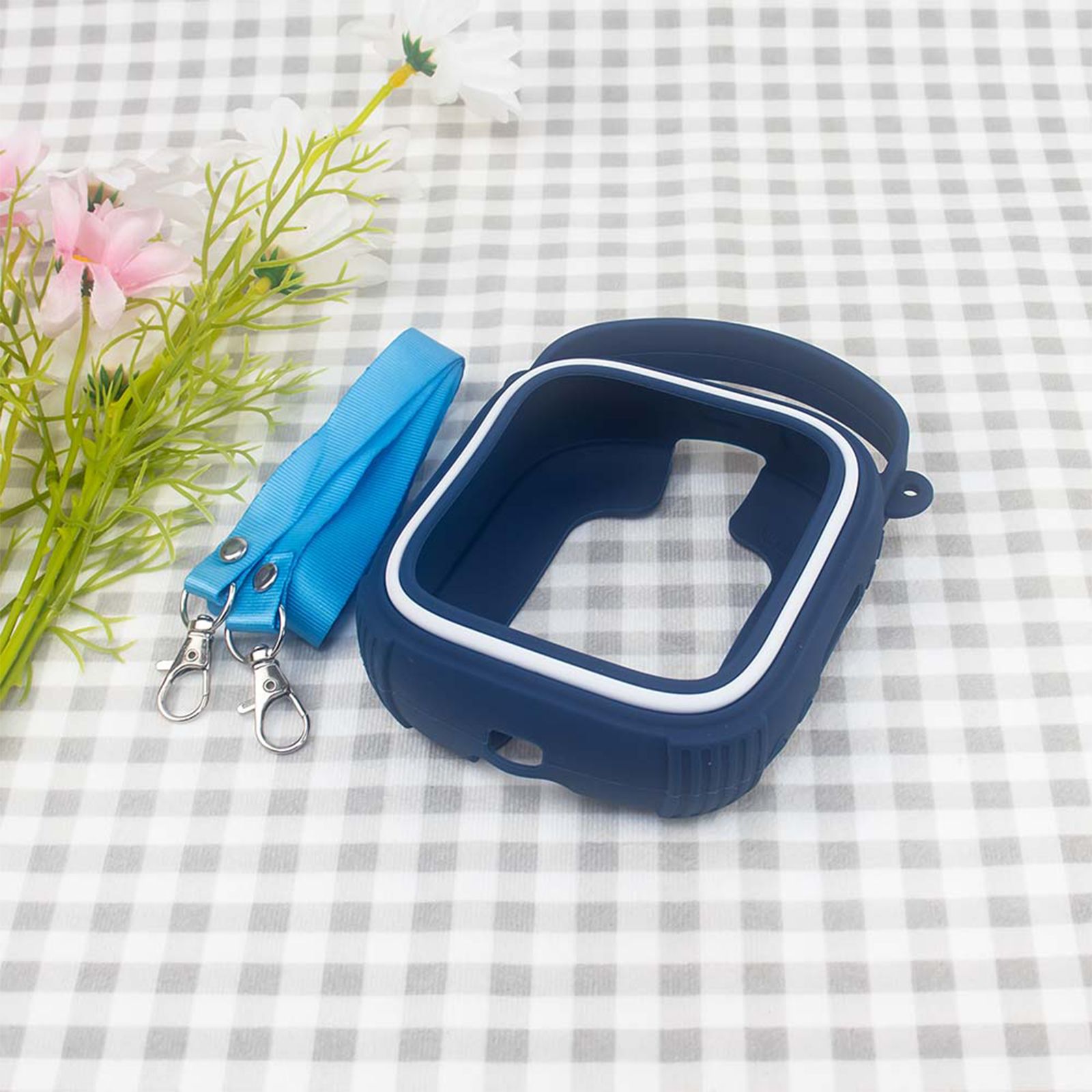 Чехол для Bluetooth-колонки Soundcore Boom Go 3i, силиконовый, водонепроницаемый, с ручкой и ремешком
