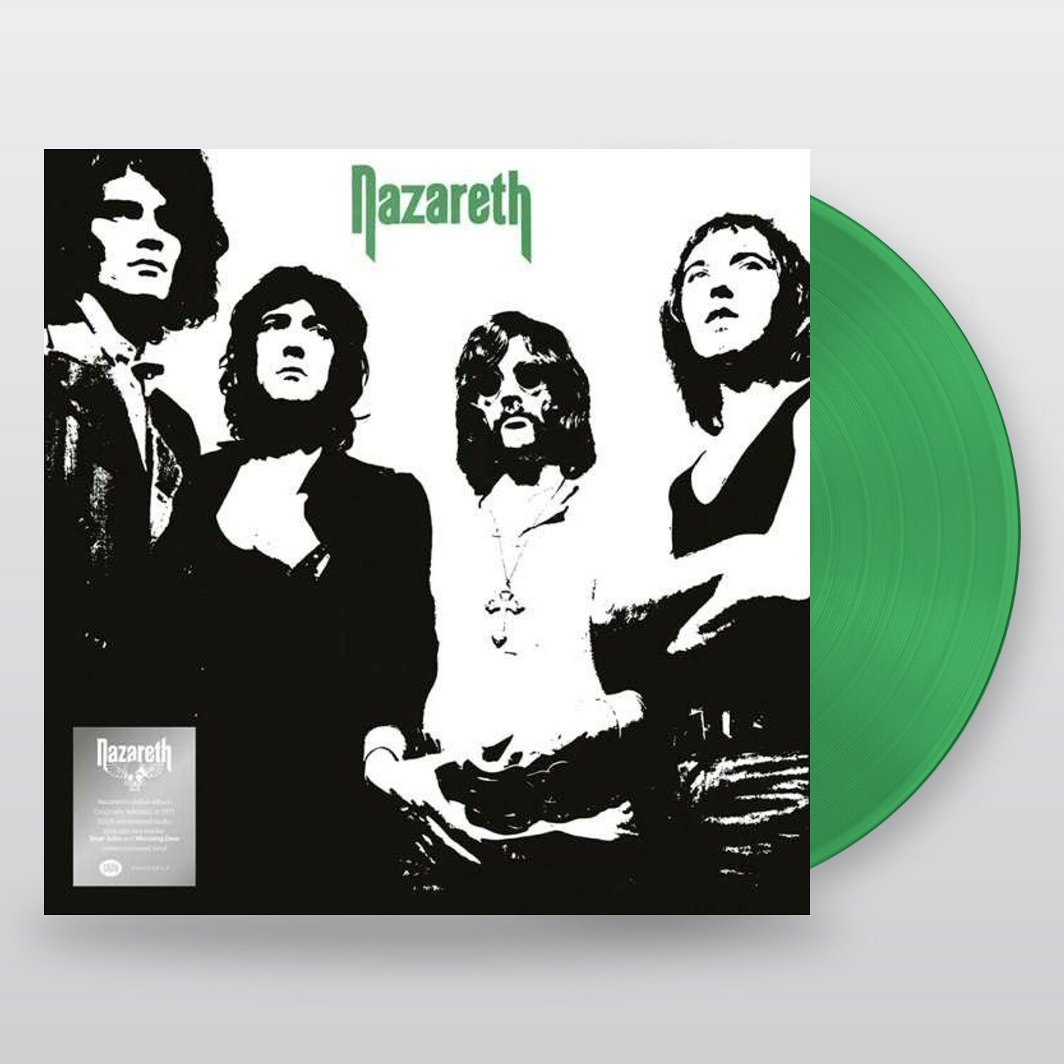 Виниловая пластинка Nazareth. Nazareth (LP, Limited Edition, Remastered, Stereo, Green)