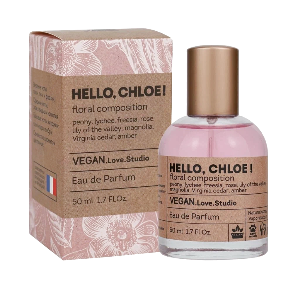 Хеллоу Хлоэ аромат для женщин 50 мл - Vegan Love Studio Hello Chloe