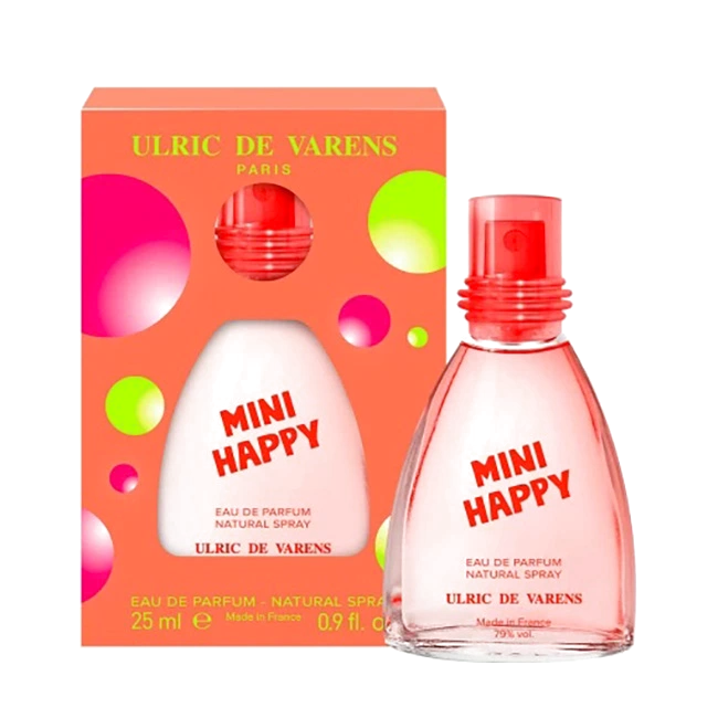 Аромат Ulric De Varens Mini Happy 25 мл для женщин - Мини Хэппи