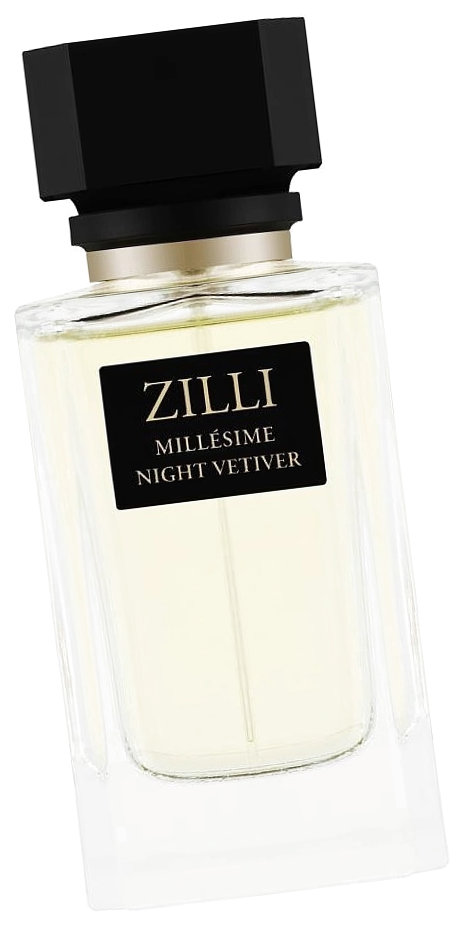 Мужская парфюмерная вода Zilli Millesime Night Vetiver 100 мл - Зилли Найт Ветивер