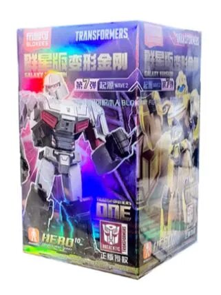 Трансформеры Hasbro Слепая коробка/Blokees Transformers Galaxy Version 7