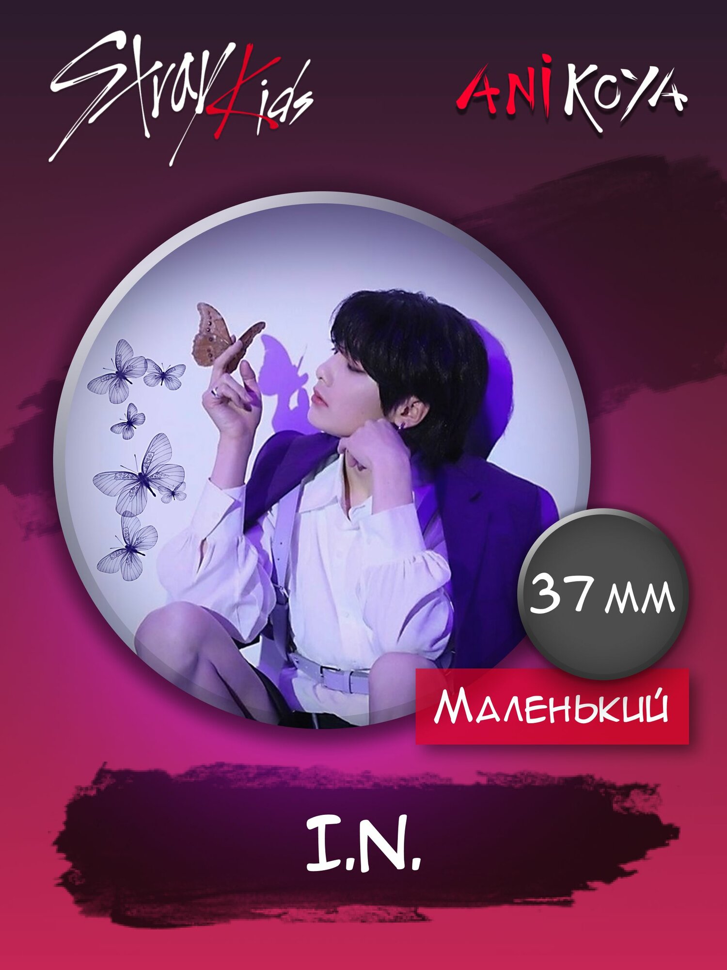 Набор значков AniKoya