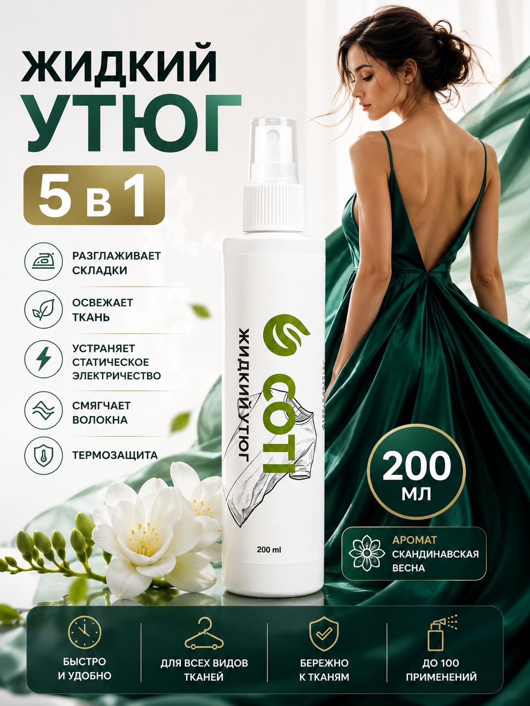 Средство для ухода за одеждой Спрей