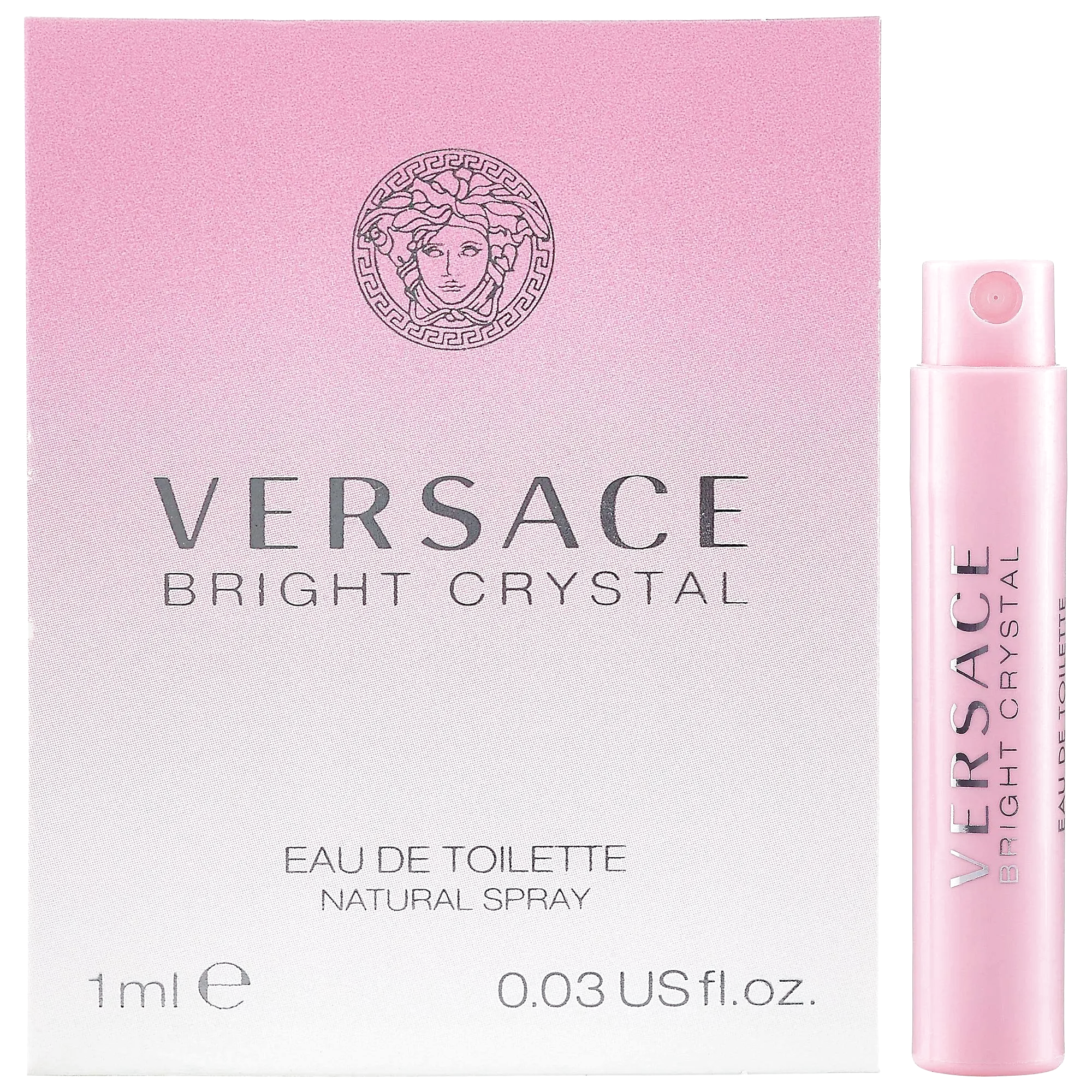 Versace Bright Crystal - Версаче Брайт Кристалл туалетная вода для женщин 1 мл сэмпл духов