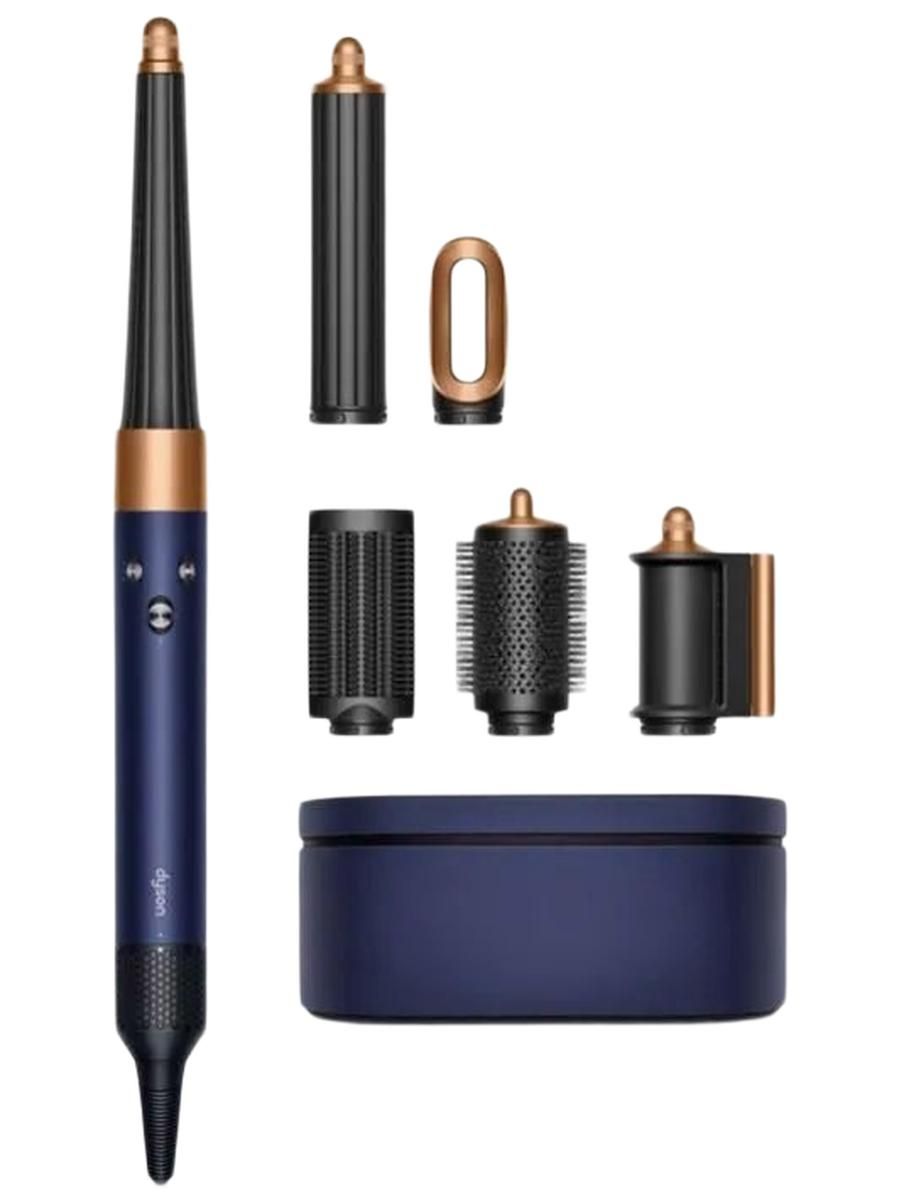 Фен-стайлер Dyson Airwrap I.D. HS08 Straight+Wavy T1/T2 Prussian Blue/Rich Copper EU (107163-01) (5025155117378)