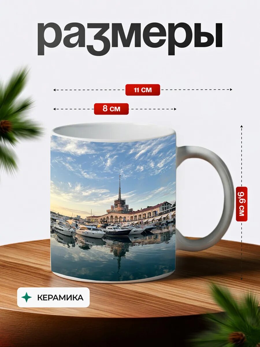 Кружка Сочи 13, — фото 1