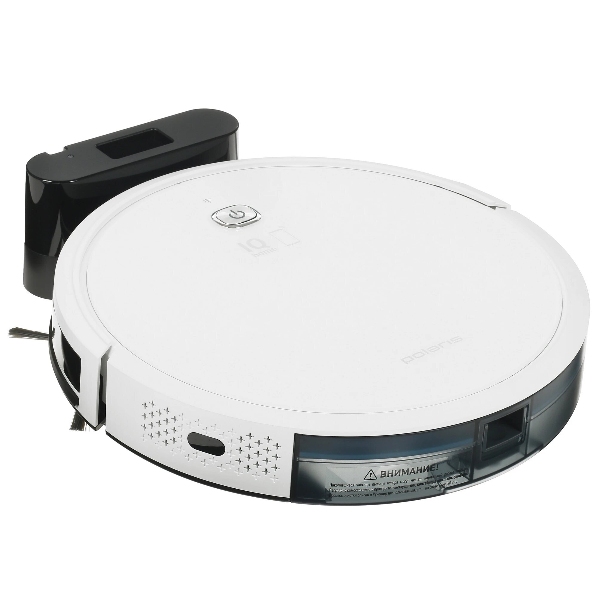 Робот-пылесос Polaris PVCR 1229, 30 Вт, время рабо