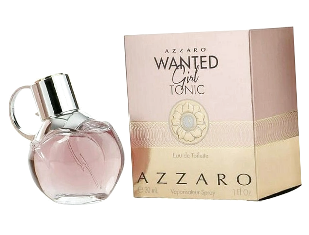 Женские духи Azzaro Wanted Girl Tonic объёмом 30 мл - Азаро Вонтед Герл Тоник