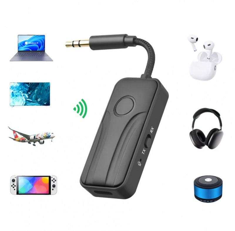 Bluetooth 6.0 передатчик/приемник звука BT200