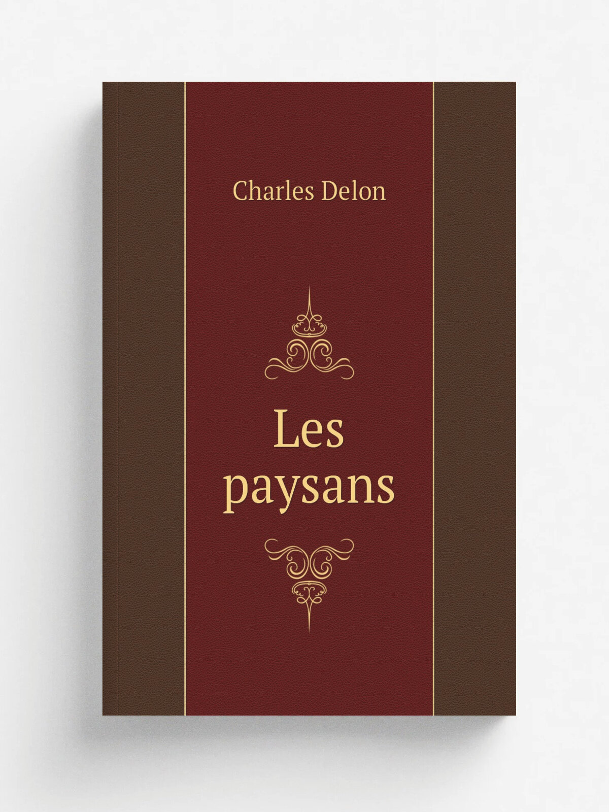 Les paysans | Charles Delon | 1882 | Colas | Репринт