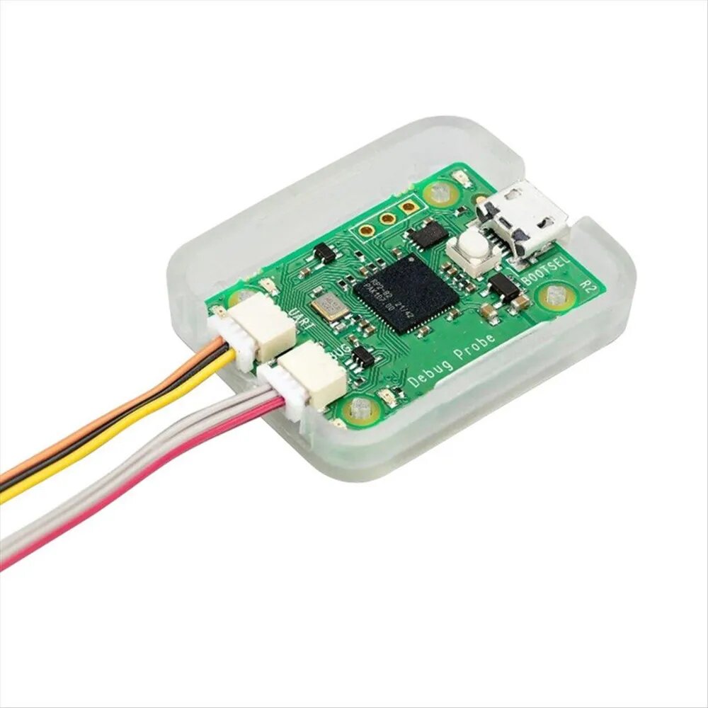 Проверка отладки для Raspberry Pi. — фото 1