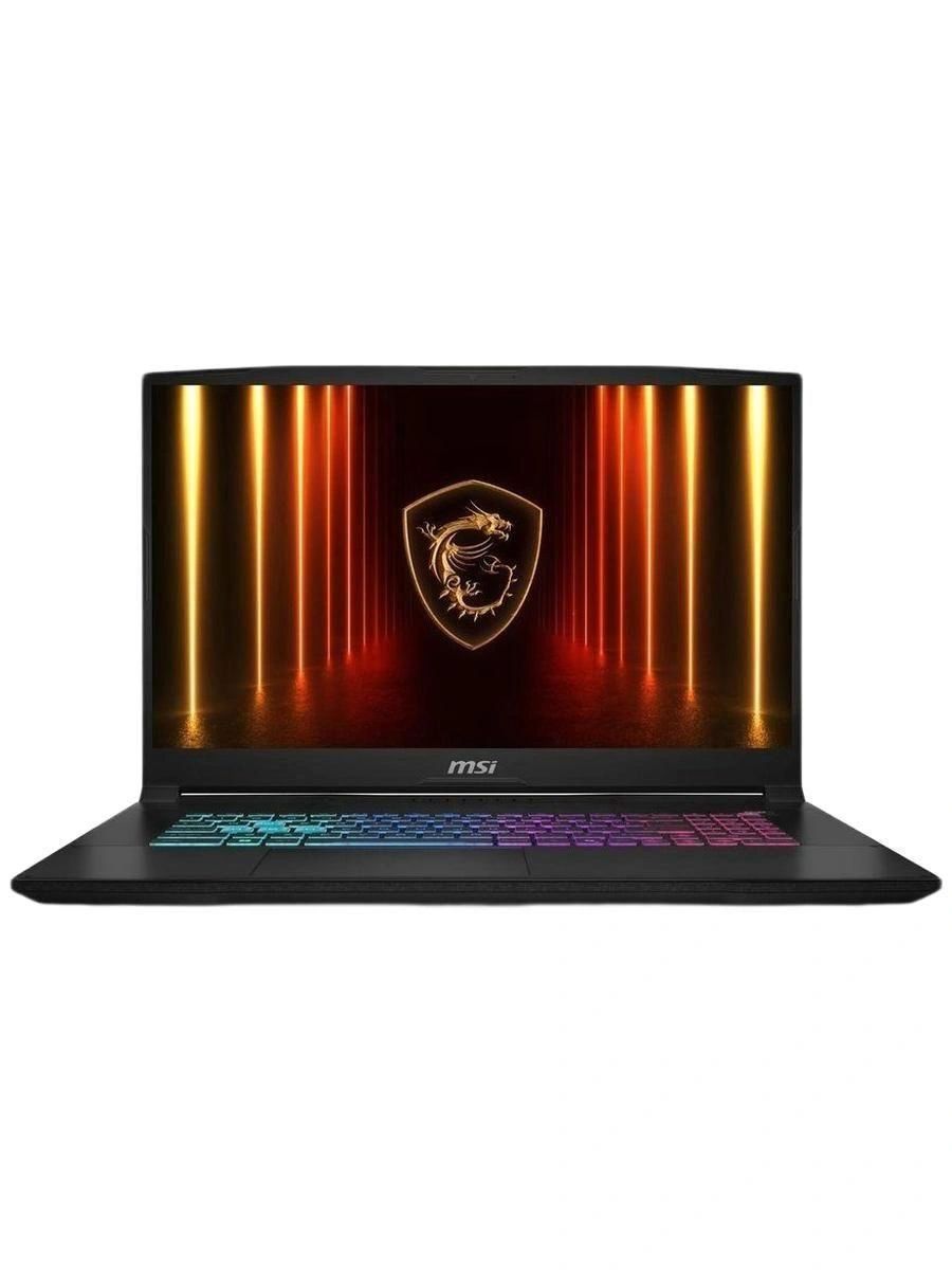 Ноутбук MSI Katana 17 B2RVEK-1617XRU 17.3" (1920x1080) IPS, Intel Core 7 240H, 16GB DDR5, 1TB SSD, RTX 4050 6GB, Без ОС, black (9S7-17L591-1617)