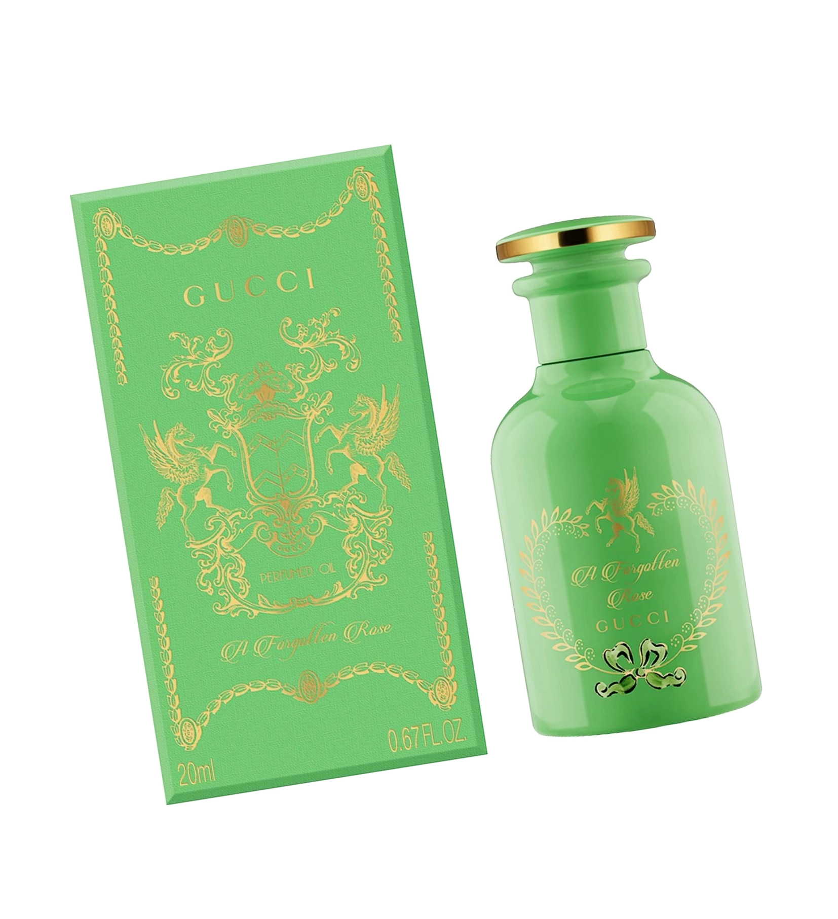 Gucci A Forgotten Rose Perfume Oil унисекс 20 мл - Роуз Ойл Гуччи Забытая Роза