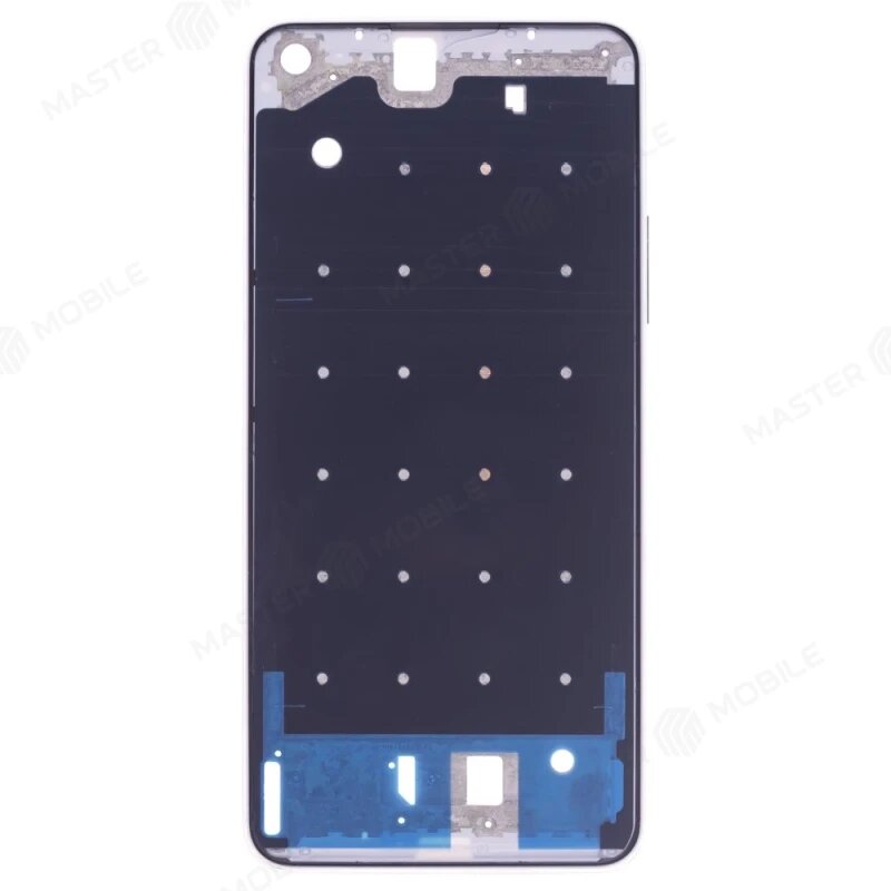 Рамка дисплея для Xiaomi 11 Lite 5G NE (2109119DG) / Mi 11 Lite (M2101K9AG) / 11 Lite 5G (M2101K9G) (серебристый)