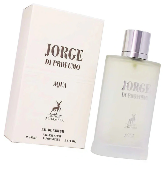 Аромат Альхамбра Форге Ди Профумо Аква для мужчин 100 мл - Alhambra Jorge Di Profumo Aqua