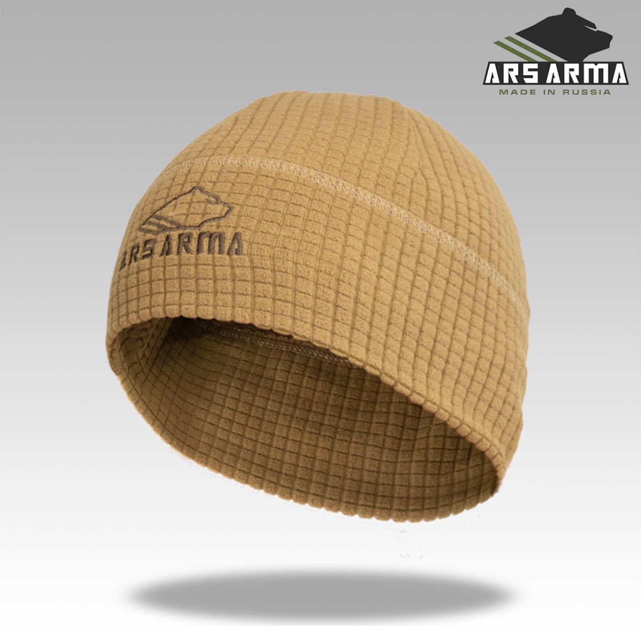 Шапка для рыбалки и охоты Ars Arma рокки
