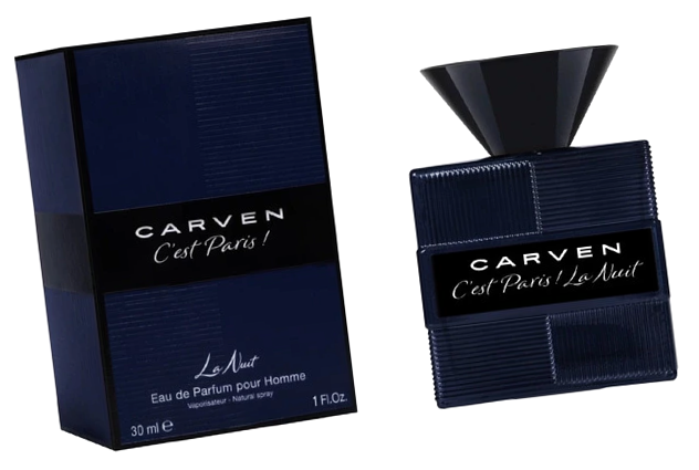 Carven C Est Paris La Nuit Pour Homme парфюмерная вода 30 мл для мужчин - Карвен Пур Хом