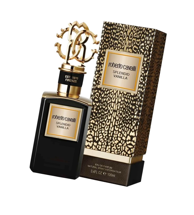Духи унисекс Roberto Cavalli Splendid Vanilla 100 мл - Великолепная Ваниль от Роберто Кавалли