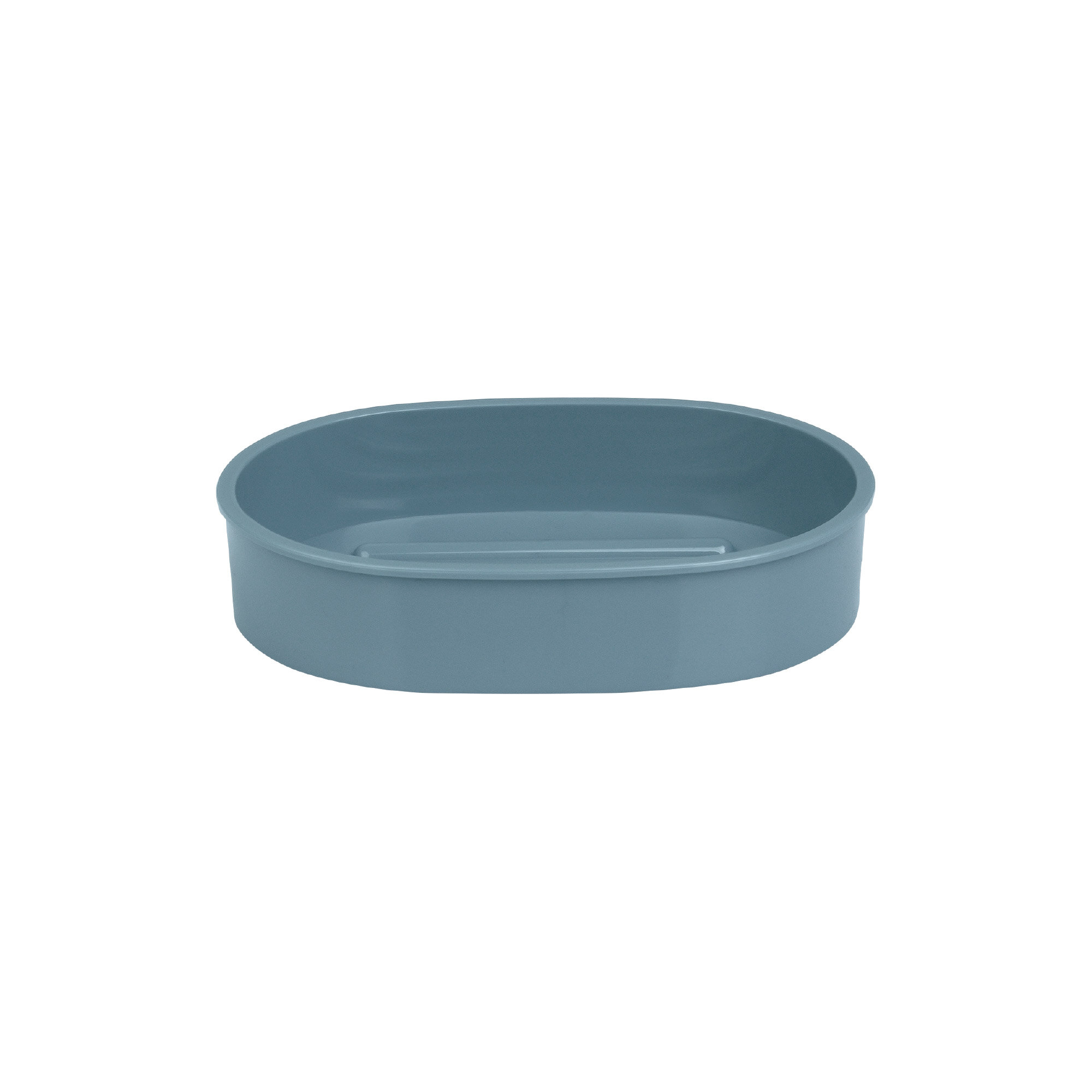 Мыльница FIXSEN ROUND BLUE FX-455-4, синий