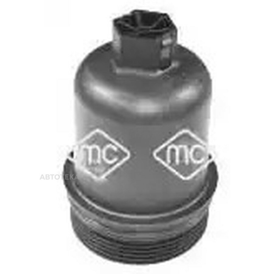 Крышка масляного фильтра CIT C2-C4/PGT 106-307 METALCAUCHO 03813