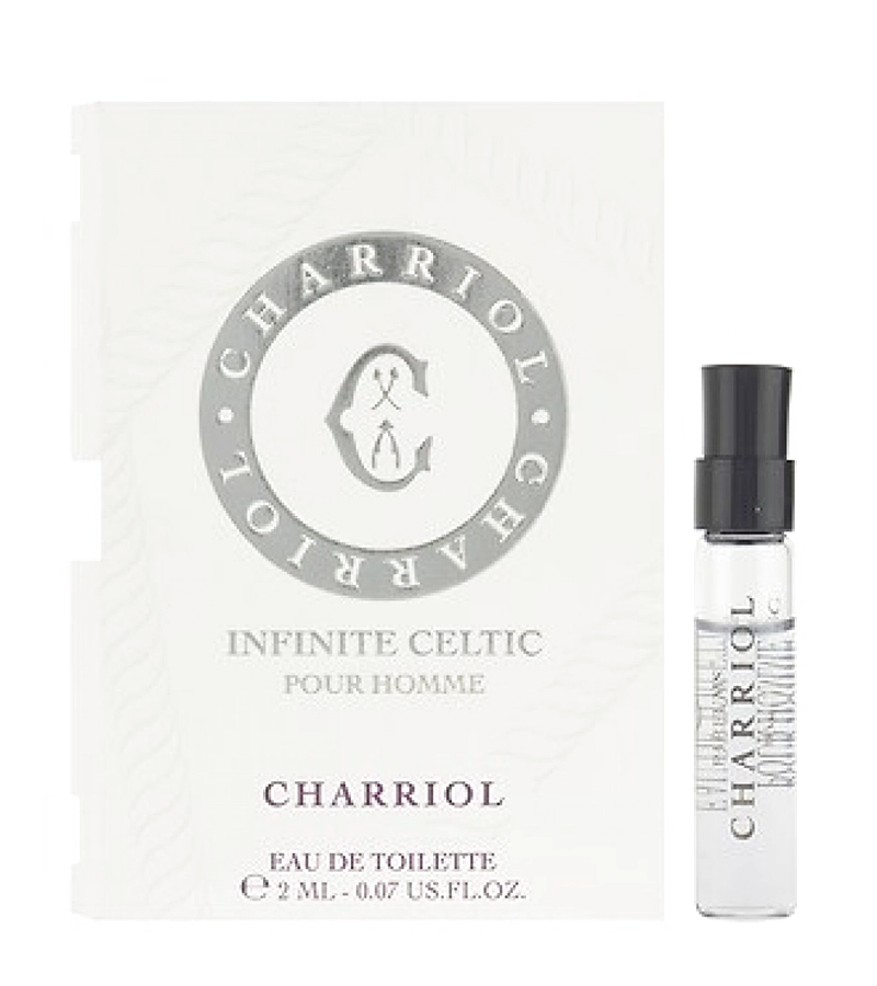 Миниатюра Charriol Infinite Celtic eau de toilette для мужчин 2 мл - Инфинити Селтик