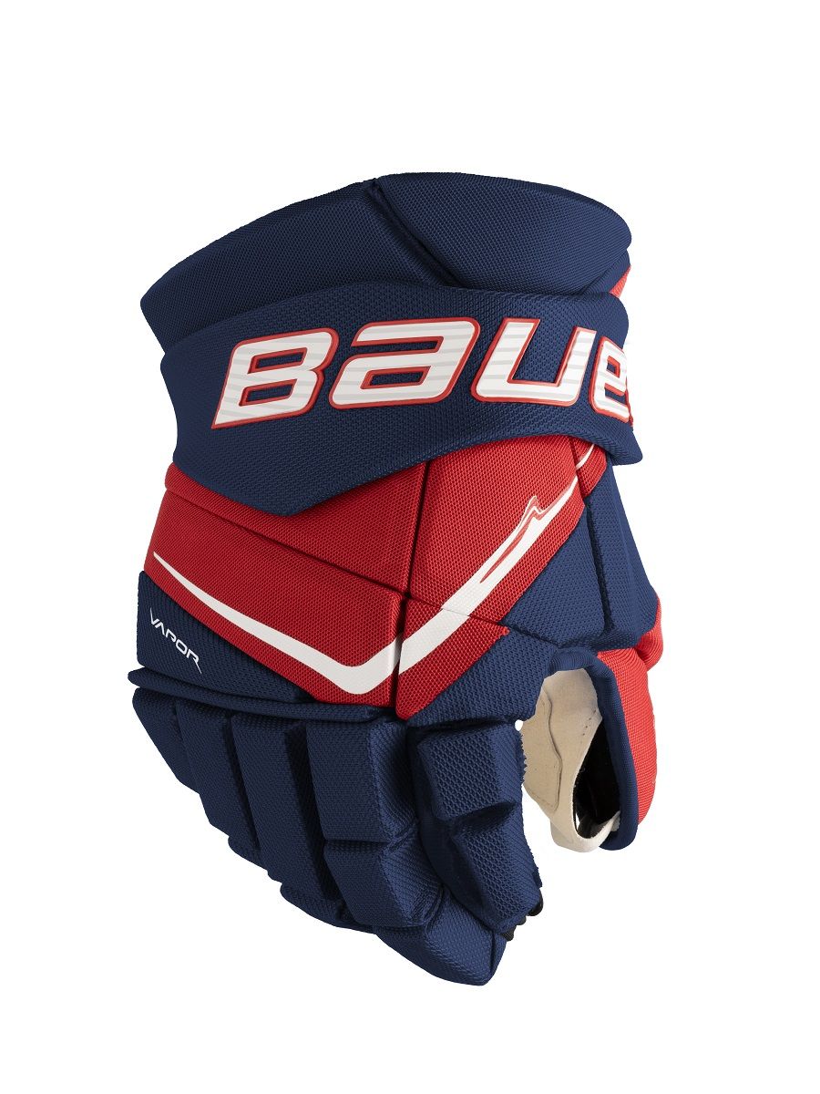 Перчатки хоккейные S25 VAPOR FLYPRO GLOVE INT(13)/темно-синий; красный; белый(NRW)