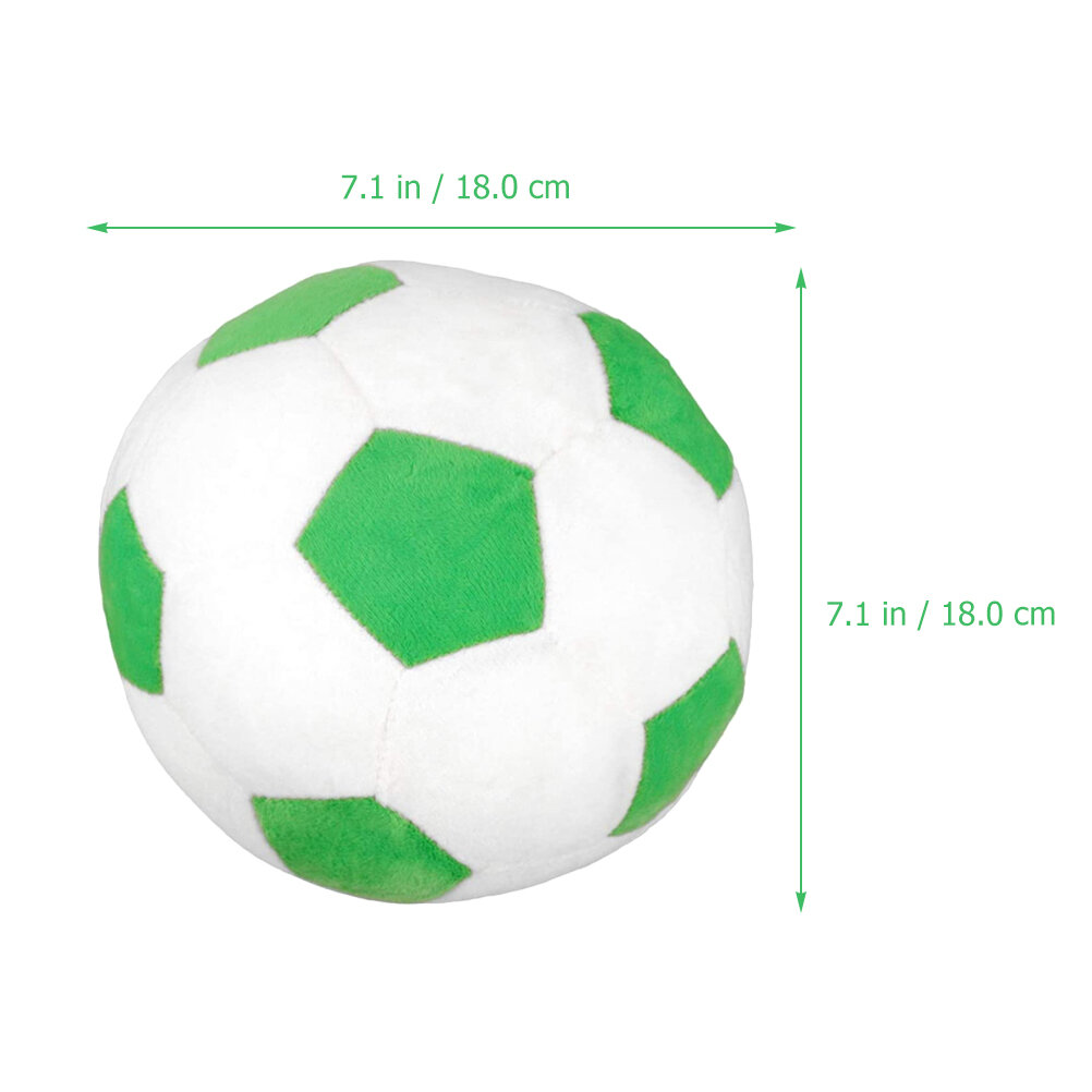 Игрушка В Forme Футбола Из Плюша 18x18cm Для Детей Подарок Любителям Футбола И Интерьера Детской Комнаты