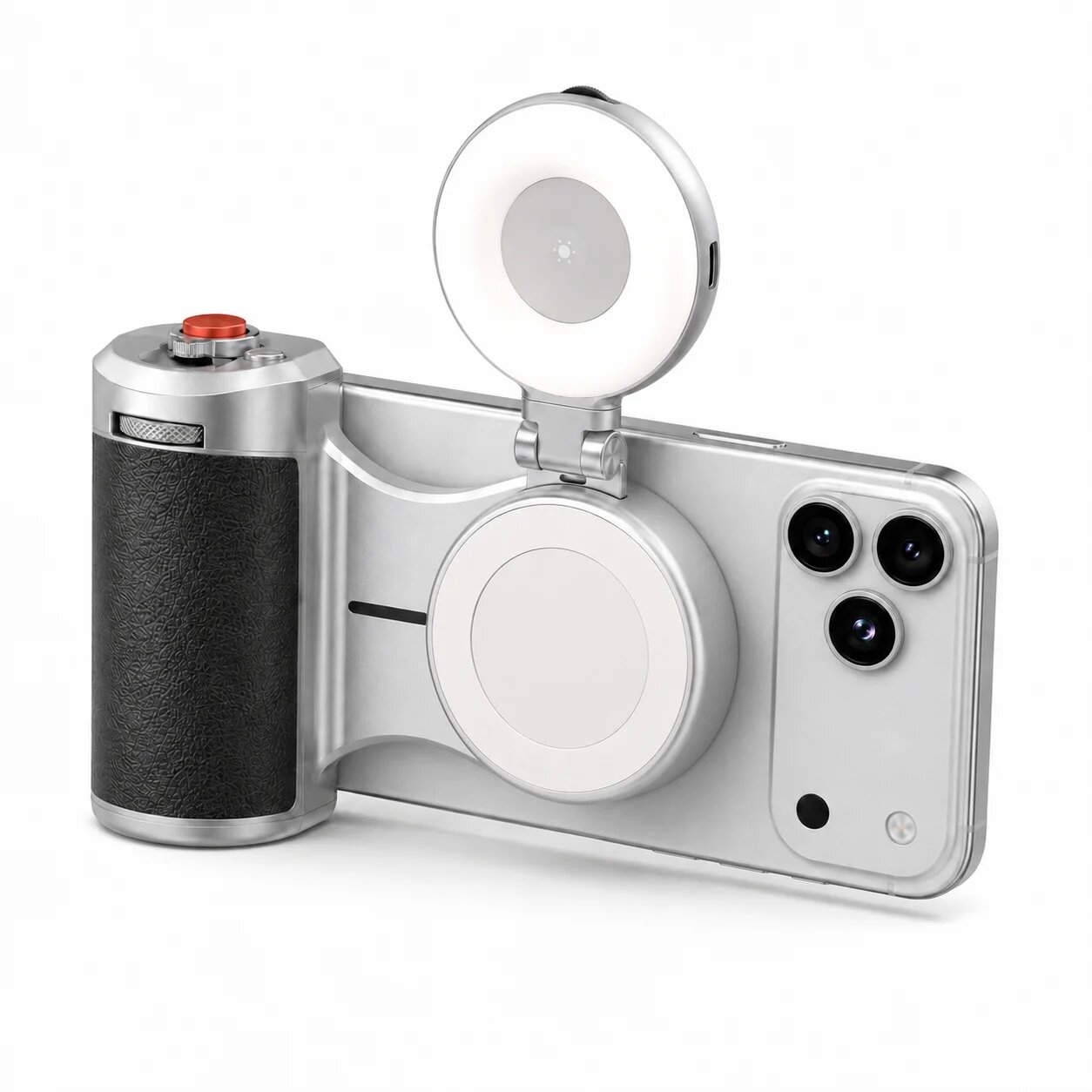 TELESIN Master Magnetic Grip P5-MP-004 для смартфона With Fill Light