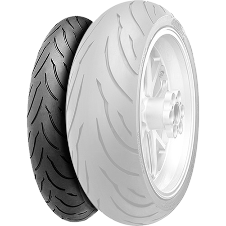 Летние мотошины Continental ContiMotion 110/70 ZR17 54W TL Front (Z) 2444220000
