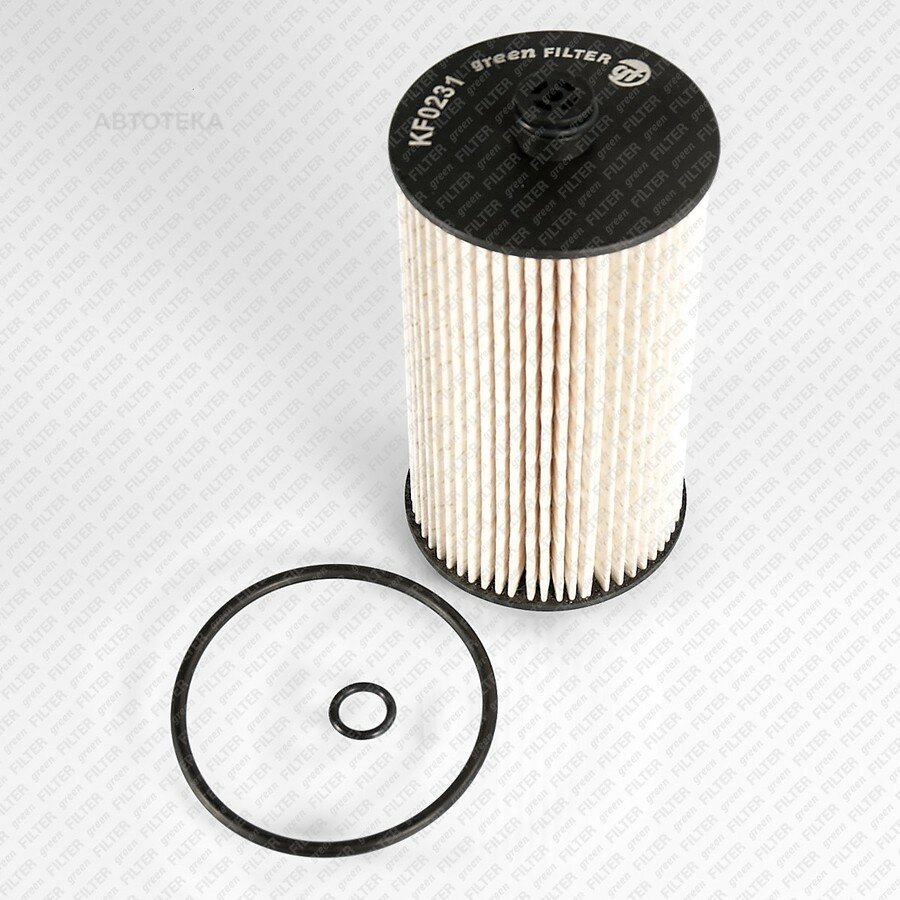Фильтр топливный VAG CRAFTER 06- GREEN FILTER KF0231
