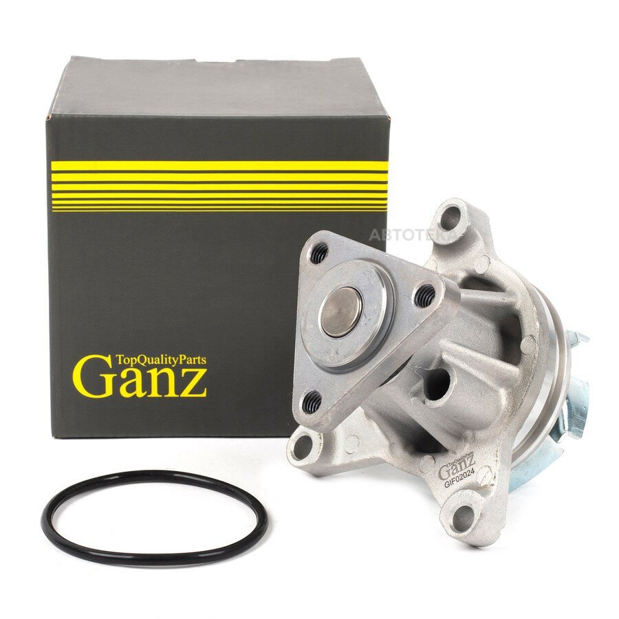 Помпа водяной насос FORD/MAZDA/VOLVO all 1.8/2.0L 16V 03-> GANZ GIF02024 GANZ GIF02024