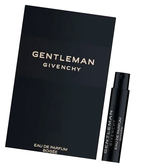 Парфюмерная вода Gentleman Eau De Parfum Boisee Givenchy - для мужчин, сэмпл 1 мл