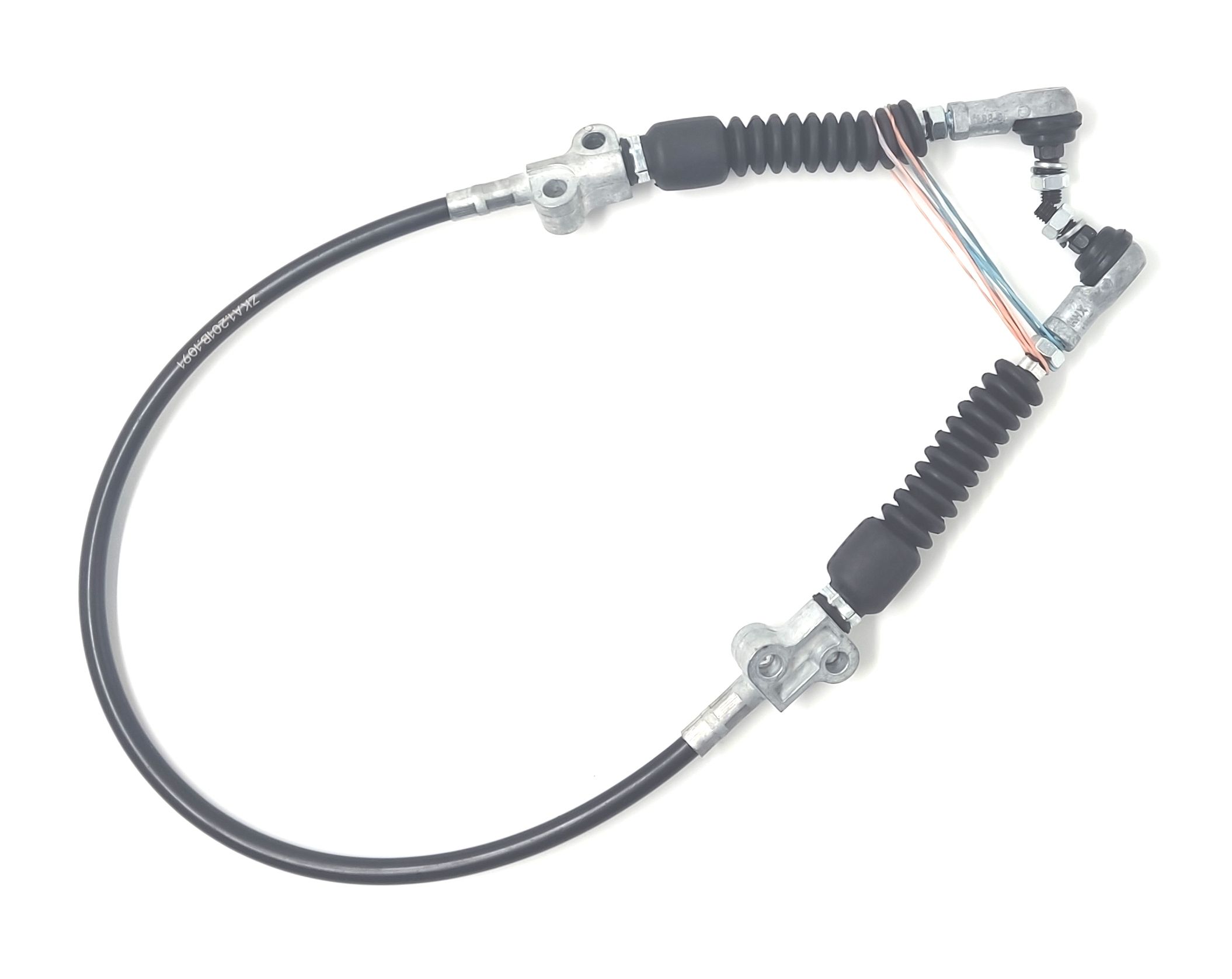 Трос МКПП Mitsubishi FD20CN/F15 F16C/F18B/F25B/F30D (1-2 передача) (91352-06500)