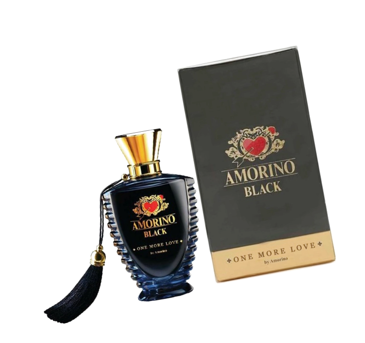 Amorino Black One More Love 100 мл парфюм для мужчин и женщин / Аморино Блэк