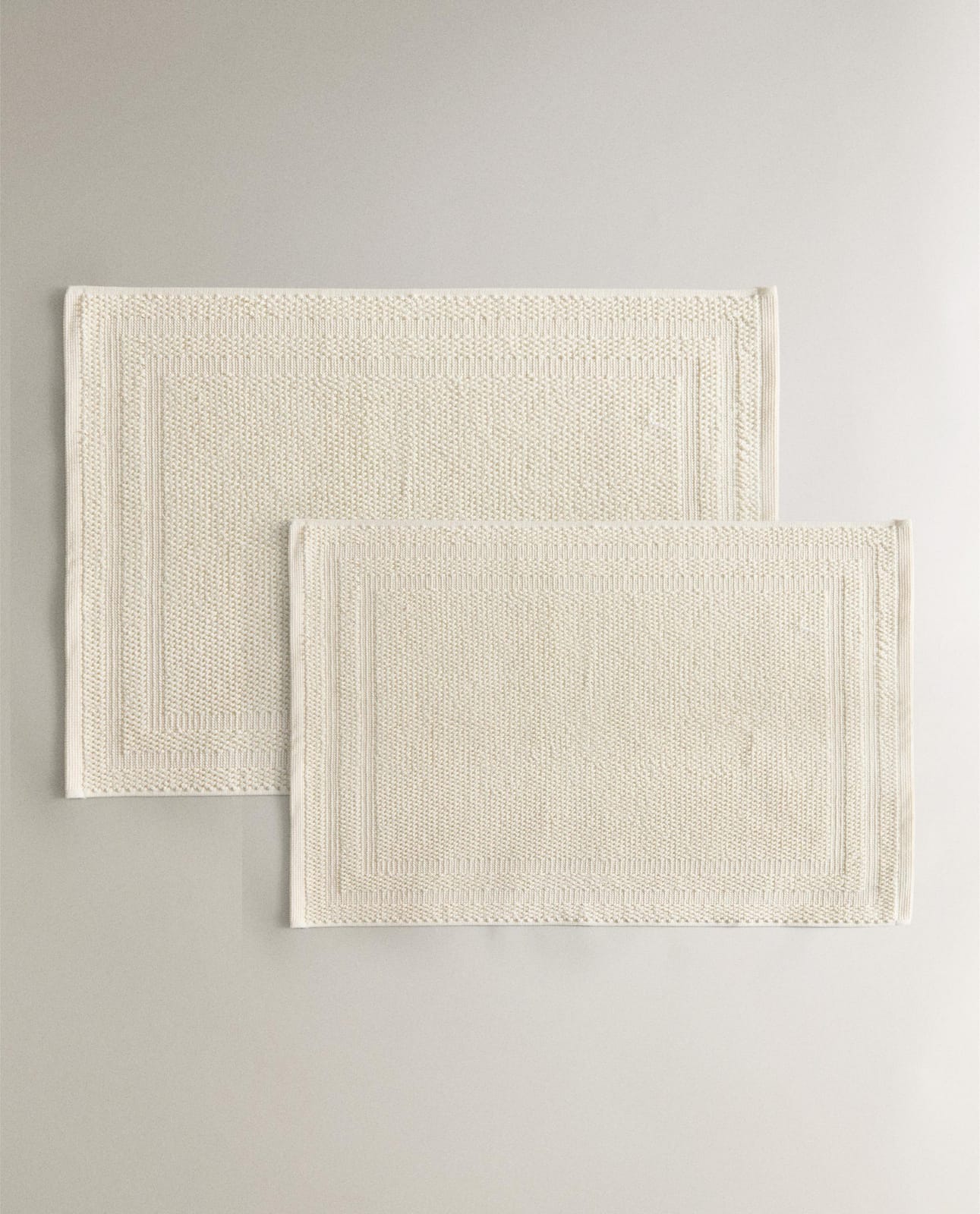 Коврик ZARA HOME для ванной, слоновая кость, 50x70 см 9599/015/741-31