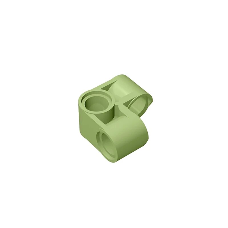 Gobricks угловые кирпичи 2x2 изогнутые 10 шт. 049