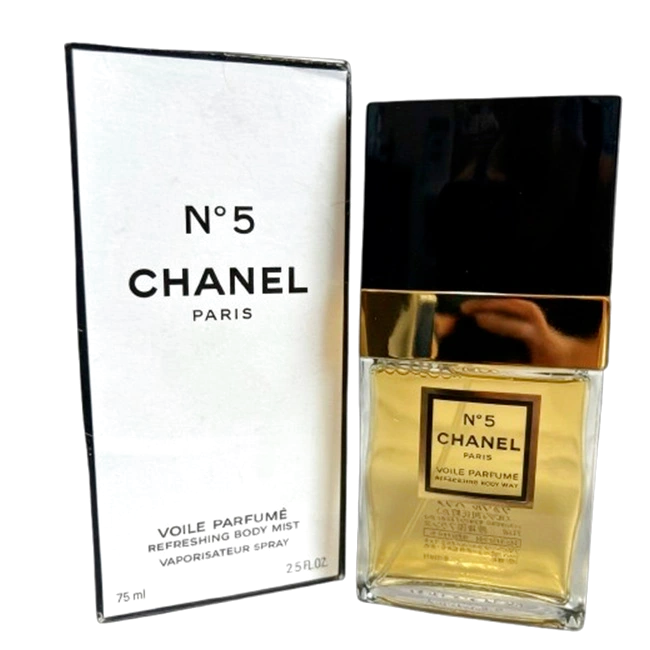 Шанель Шанель Пять дымка для тела 75 мл / Chanel N5 женский спрей