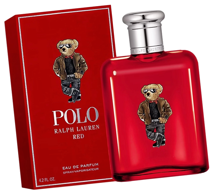 Ральф Лорен Поло Красный Медведь парфюмерная вода для мужчин 125 мл - Polo Red Bear Edition