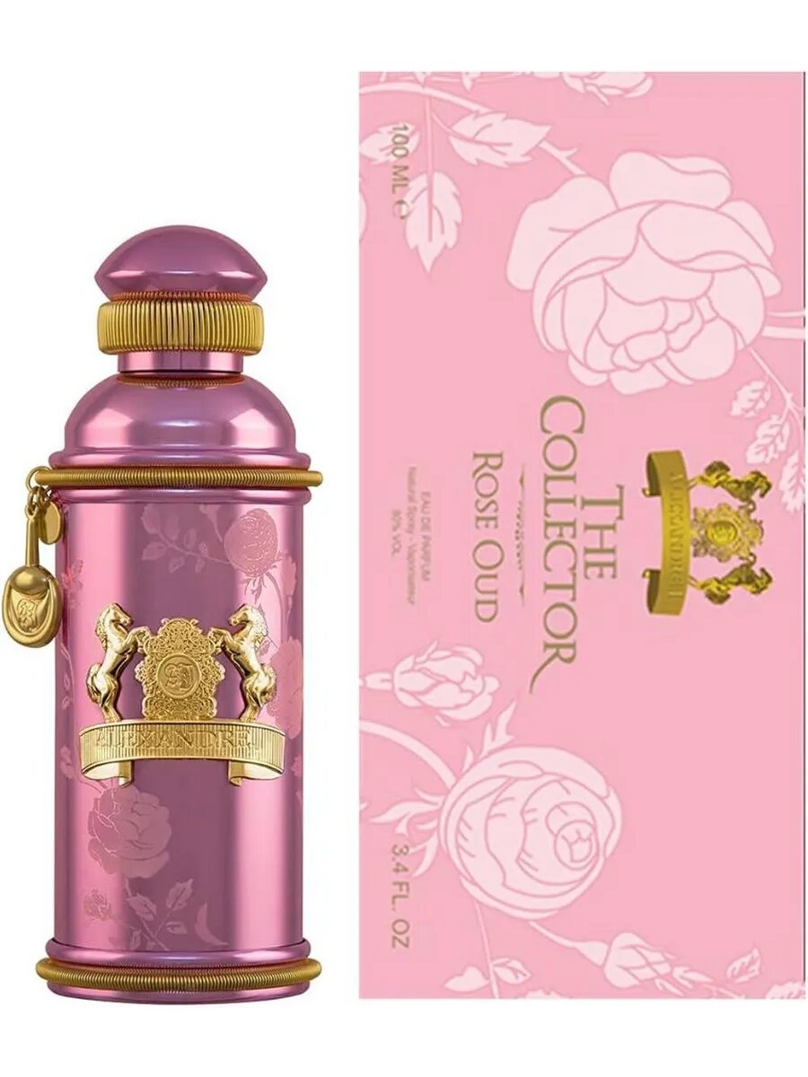 Alexandre.J The Collector Rose Oud 2 мл Парфюмерная вода оригинал