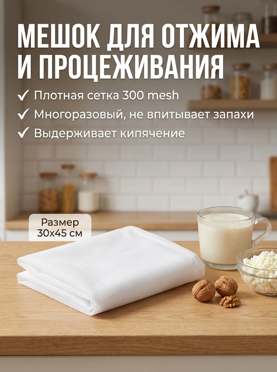 Лавсановый мешок 30х45 см
