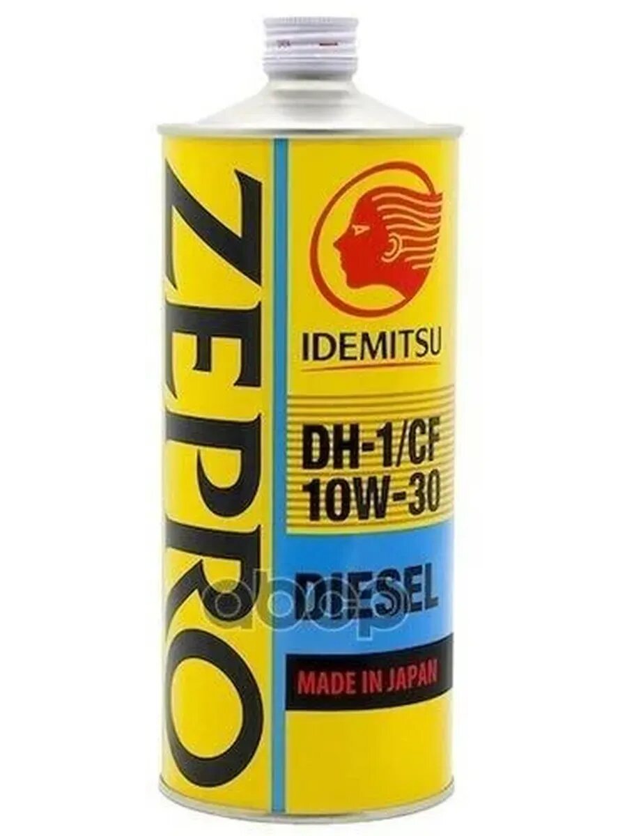 IDEMITSU Мотор Zepro Diesel 10w30 (1 Л) Dh-1/Cf