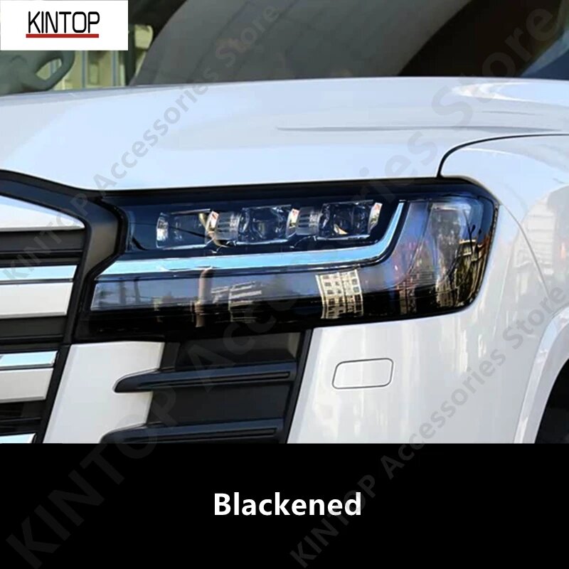 Защитная пленка на фары Toyota Land Cruiser LC 300 22-26, Blackened