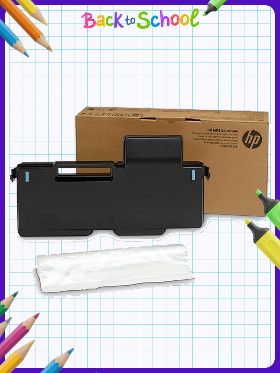 Емкость для отработанного тонера HP W9016MC, официальная гарантия