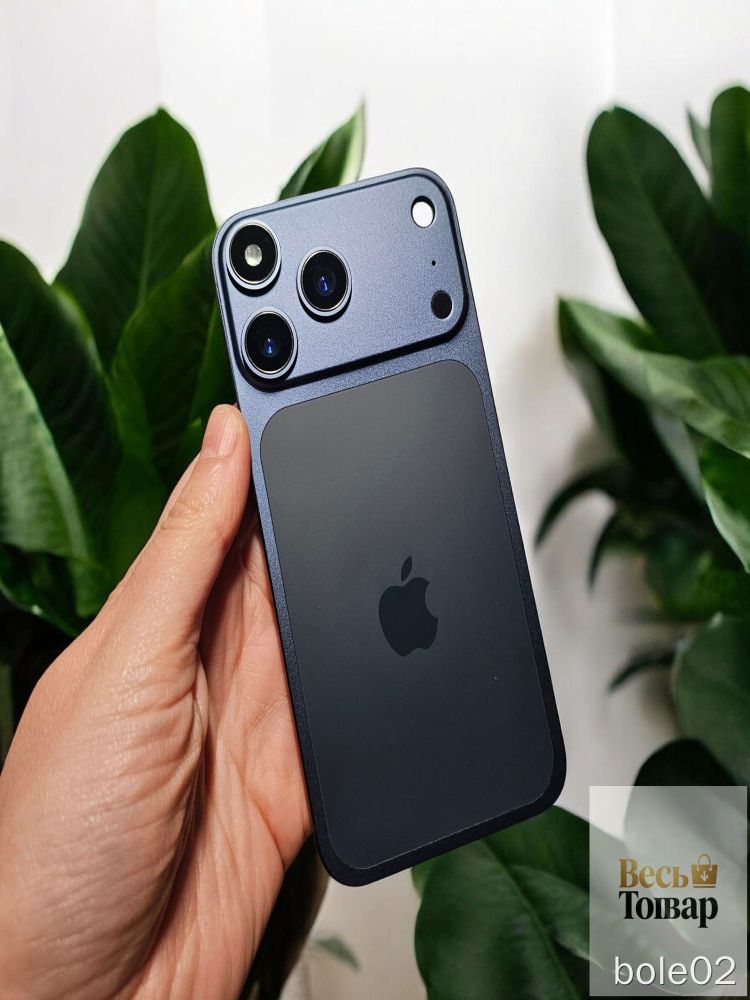 Корпус для iPhone XR - iPhone 17 Pro , синий (кастомный)