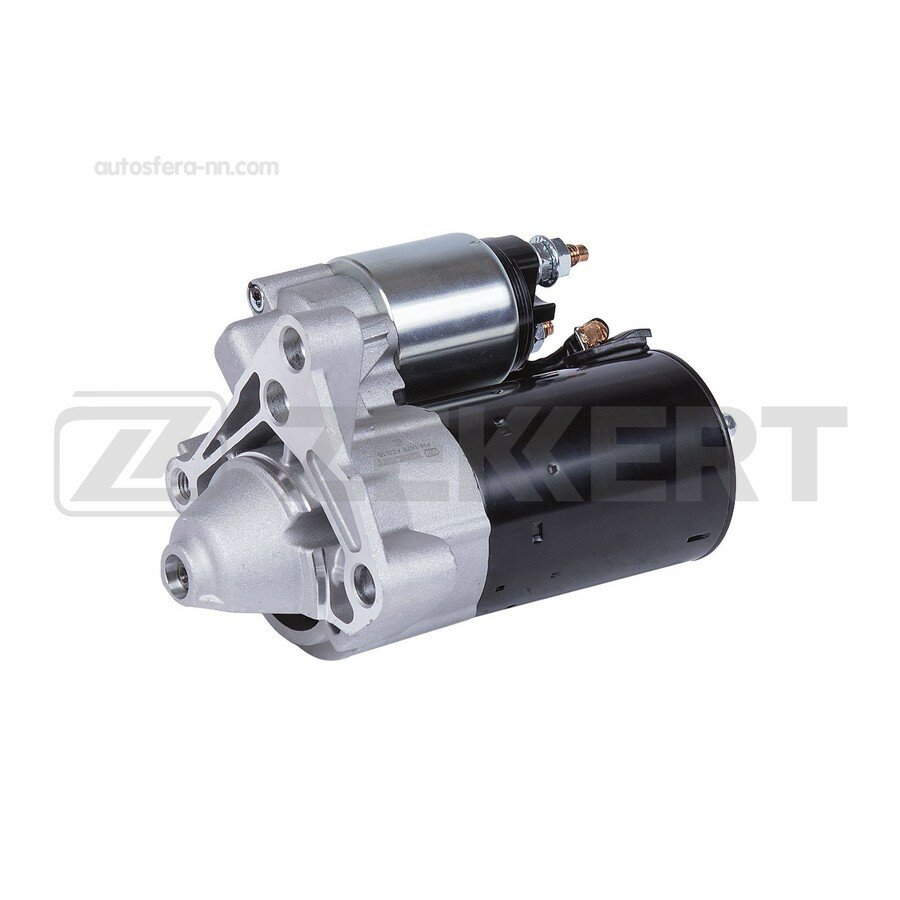 ZEKKERT AN1079 Стартер Renault Duster 10- Megane II III 03- Kaptur 16- Scenic II 03- Espace III IV 96- Lagun