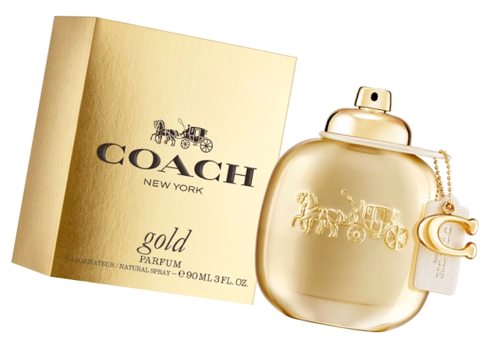 Коуч Голд женский аромат 90 мл / Coach Gold парфюмерная вода